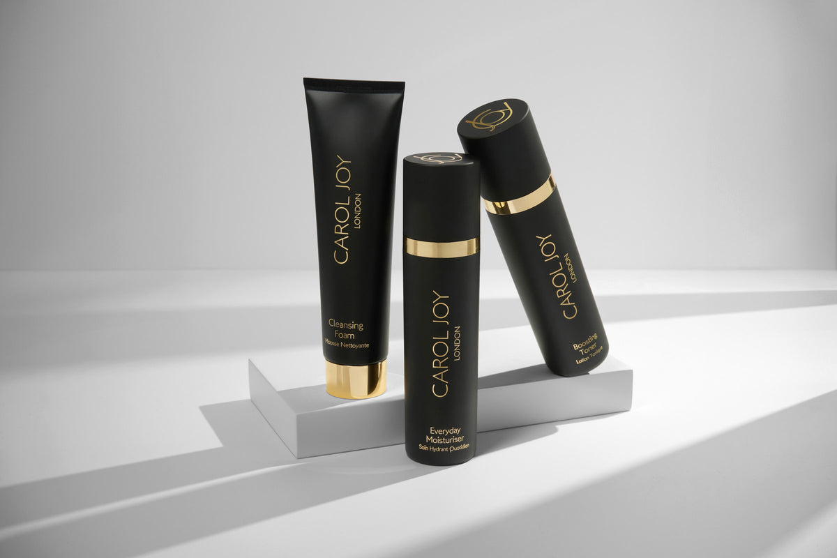 Luxury Skincare Collection by Carol Joy London