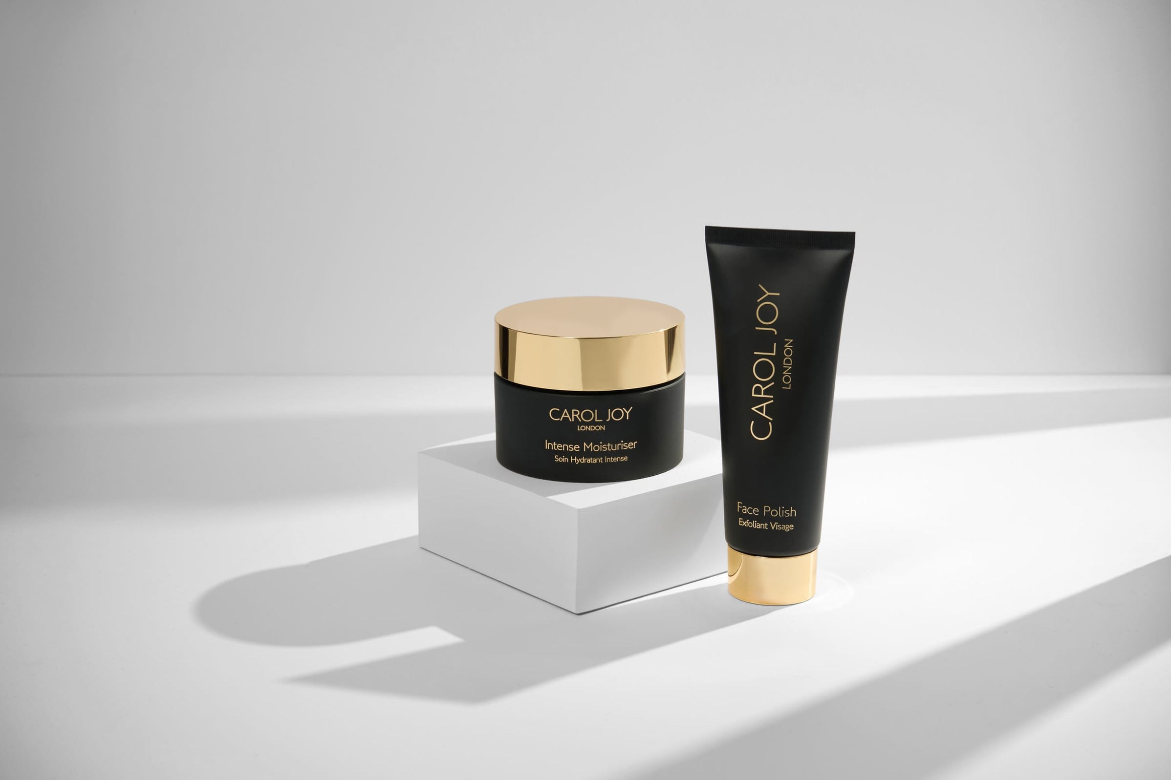 Our Heritage in Skincare · Carol Joy London