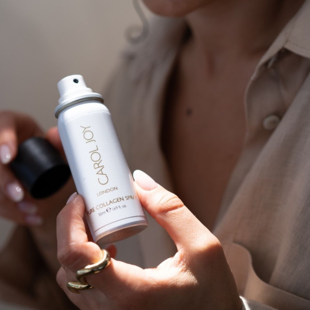 Results Driven Luxury Skincare & Haircare · Carol Joy London